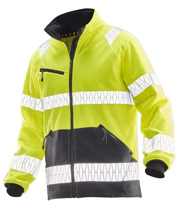 Jacka 1190 Gul/Svart